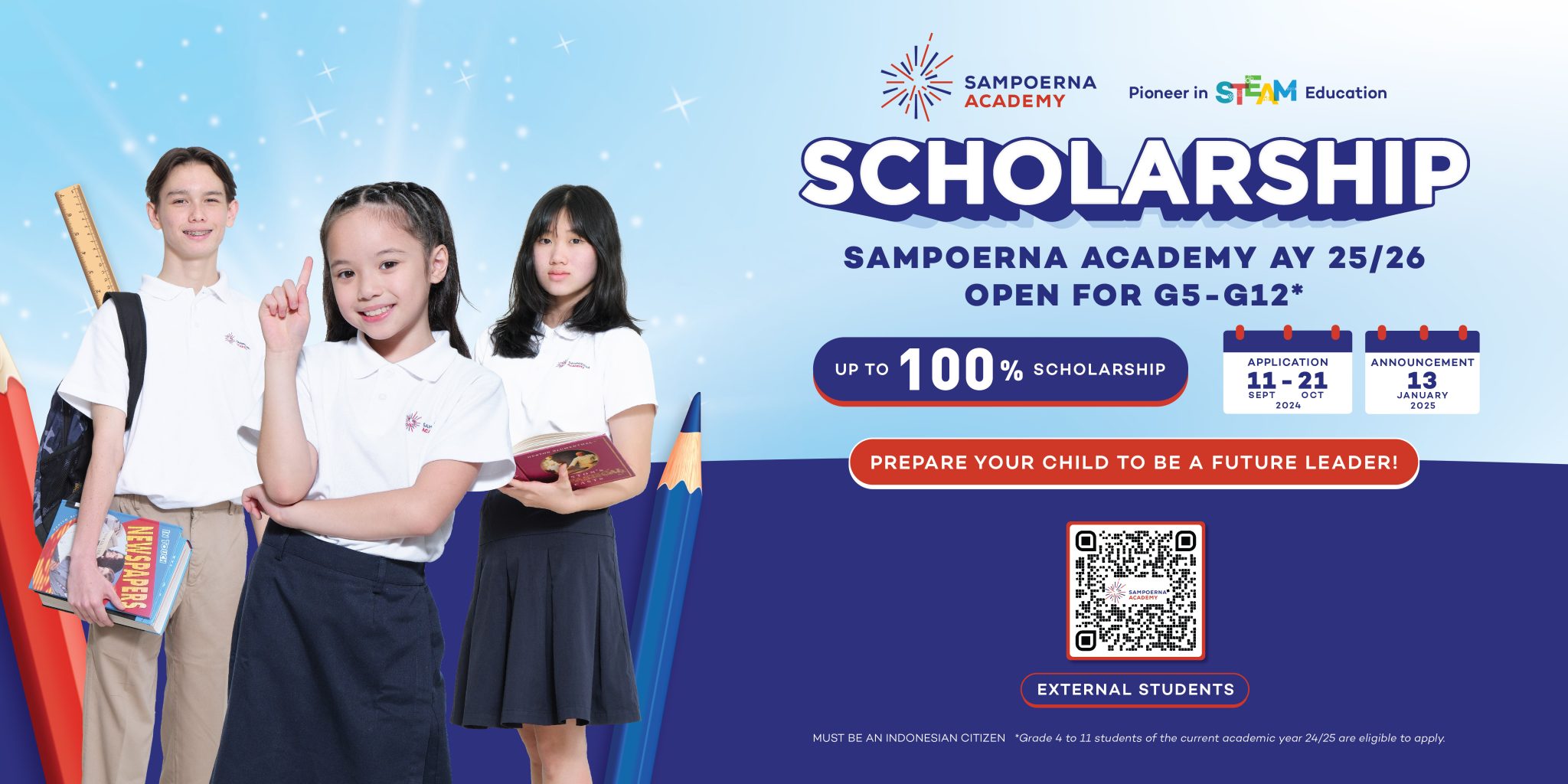 Admissions - Sampoerna Academy - Program